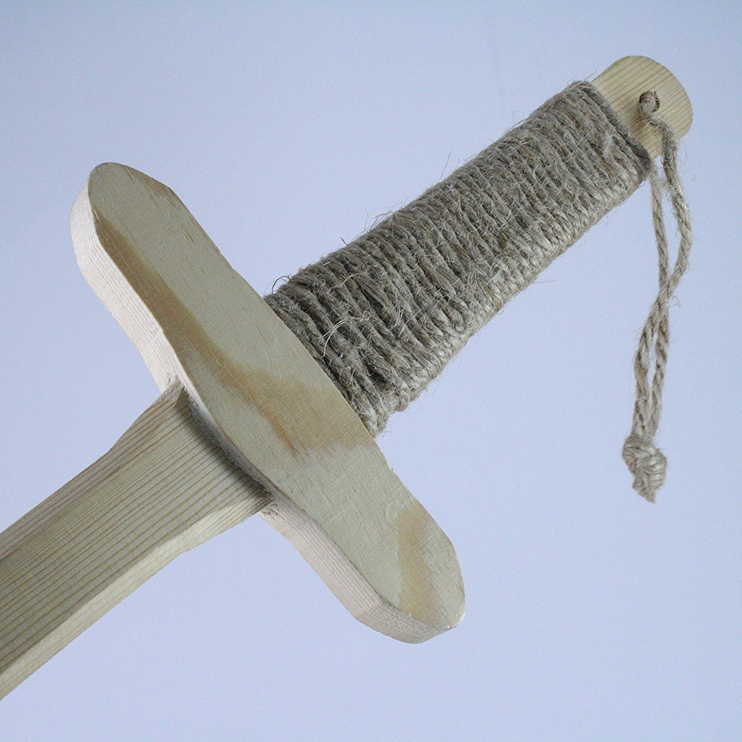 Wooden Toy Swords With Twine Wrapped Handle 2-Pack – D&D Products ...