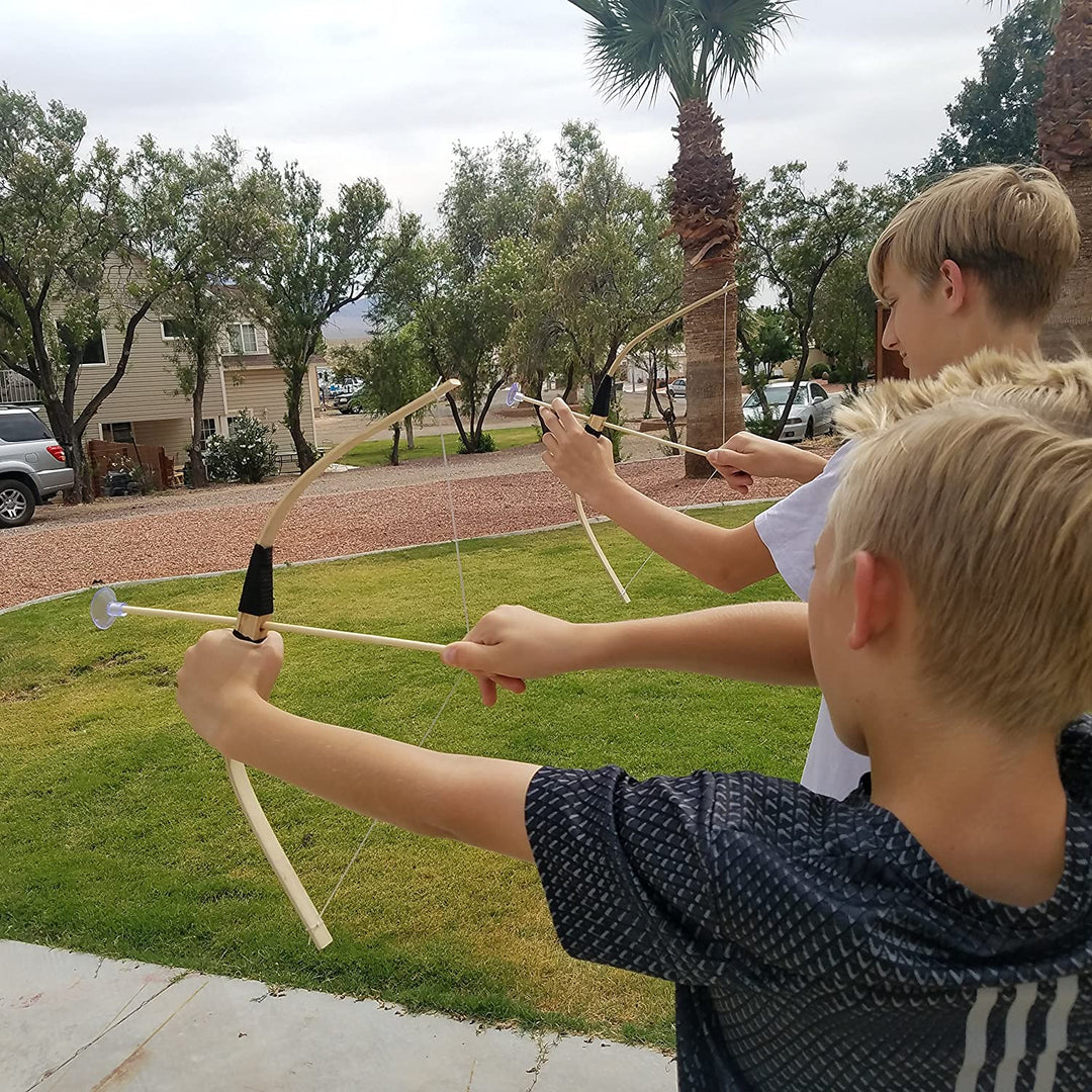 Bow With Suction Cup Toy Arrows 2-Pack – D&D Products/Adventure Awaits!